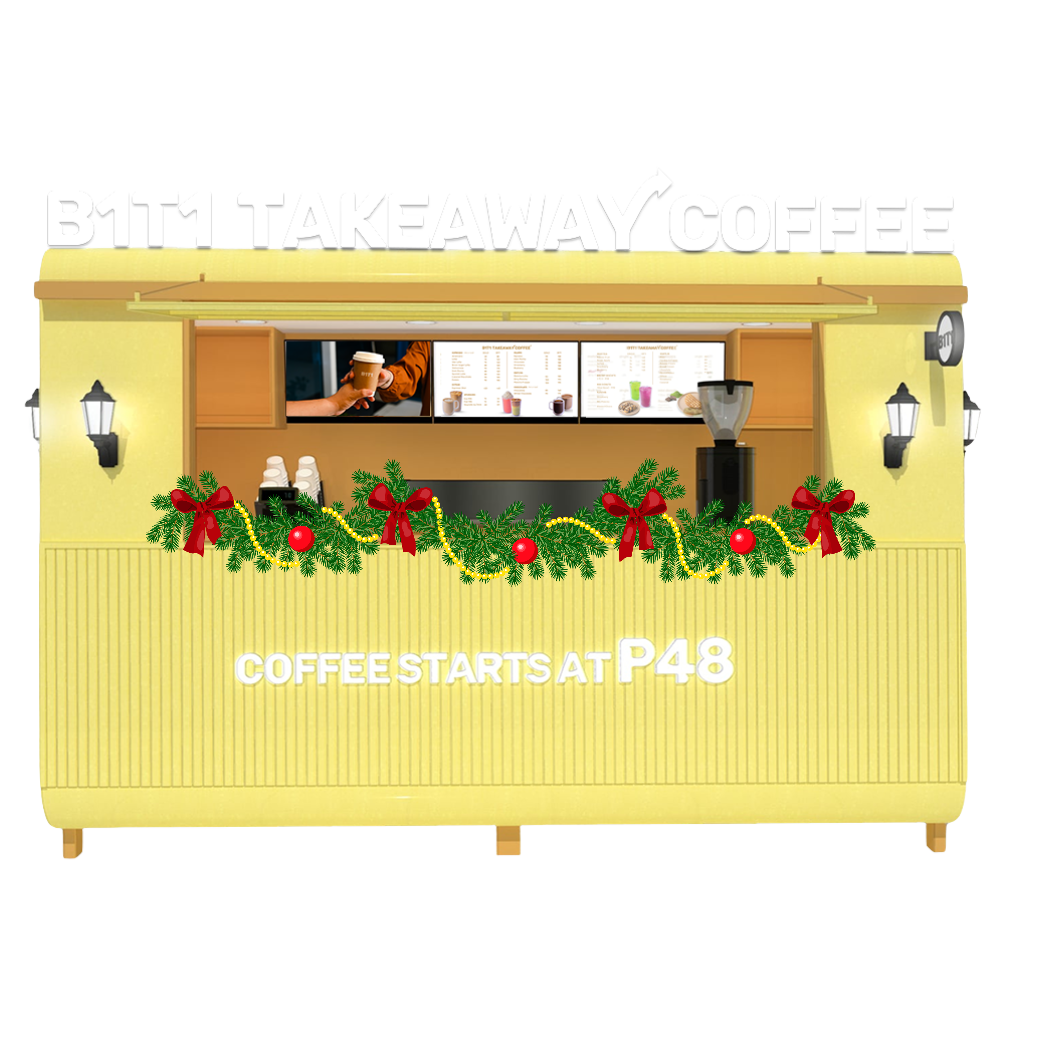 B1T1 Takeaway Coffee - Buy 1 Take 1 Coffee with Great Value